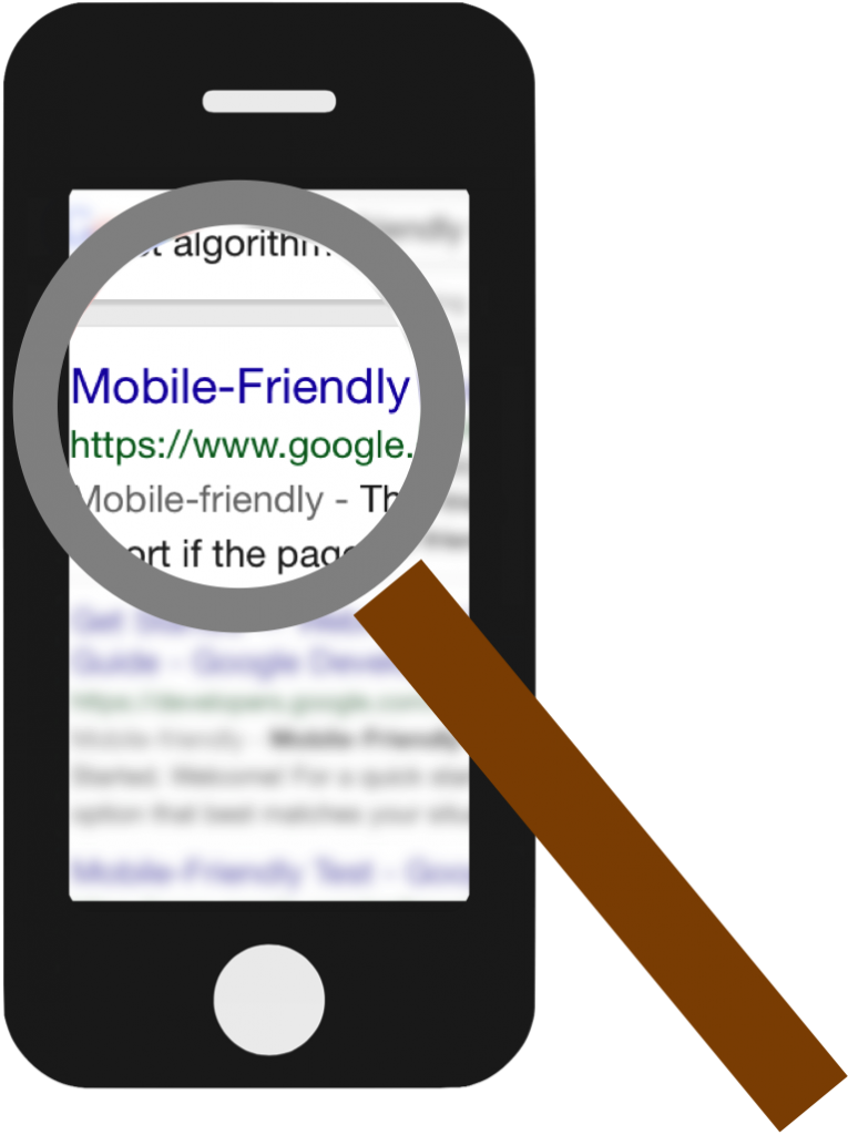 Mobile Friendly Search | In The Digital